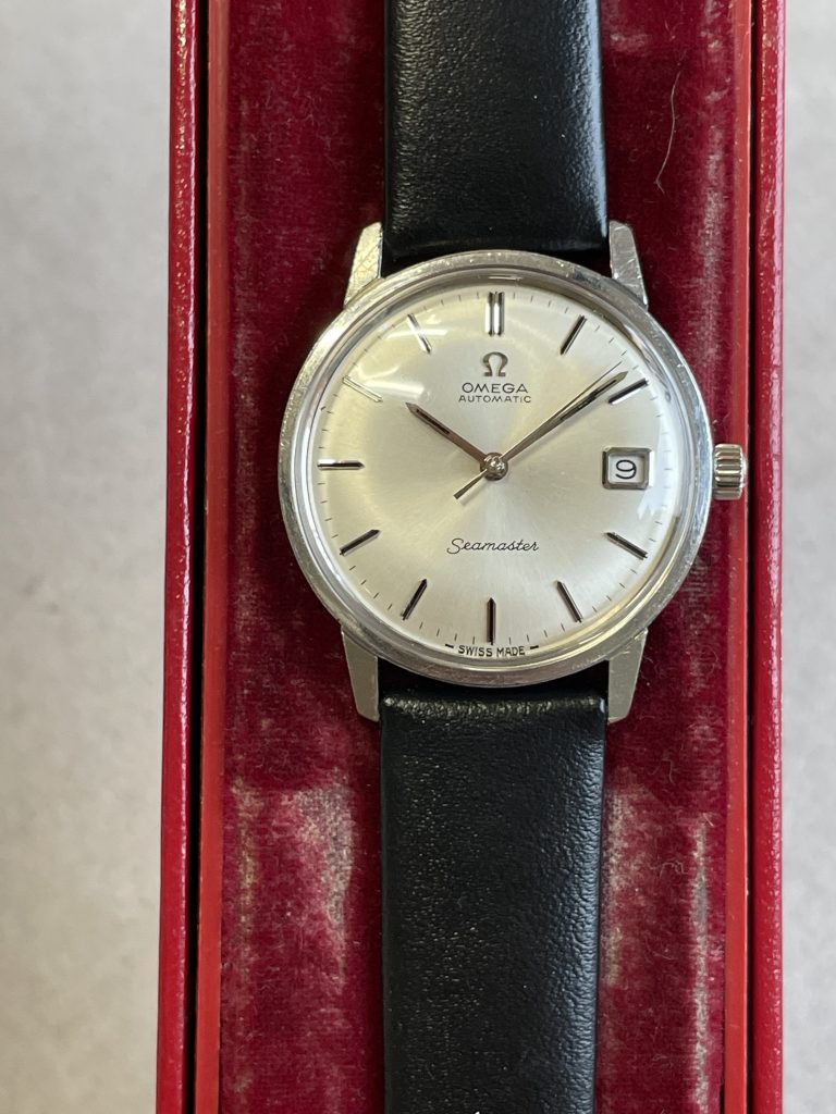 Omega Seamaster Automatic 1960-tal - Mollstedt Ur